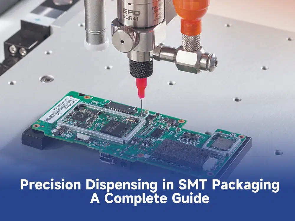Precision dispensing in SMT packaging – a complete guide |Qtech ...